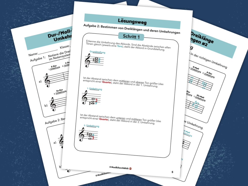 Worksheets • MusikDurchblick