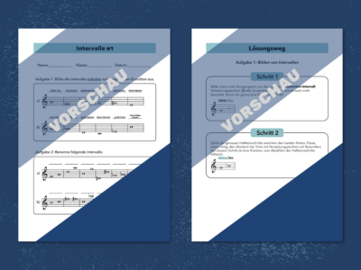 Worksheets • MusikDurchblick